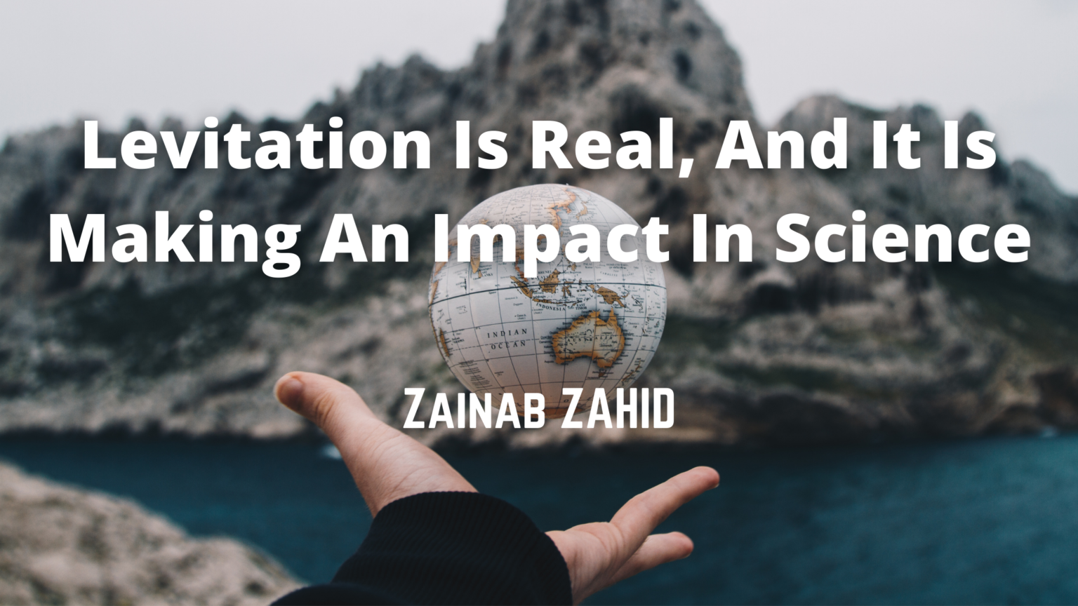 LEVITATION IS REAL, AND IT IS MAKING AN IMPACT IN SCIENCE – The Qrius Rhino